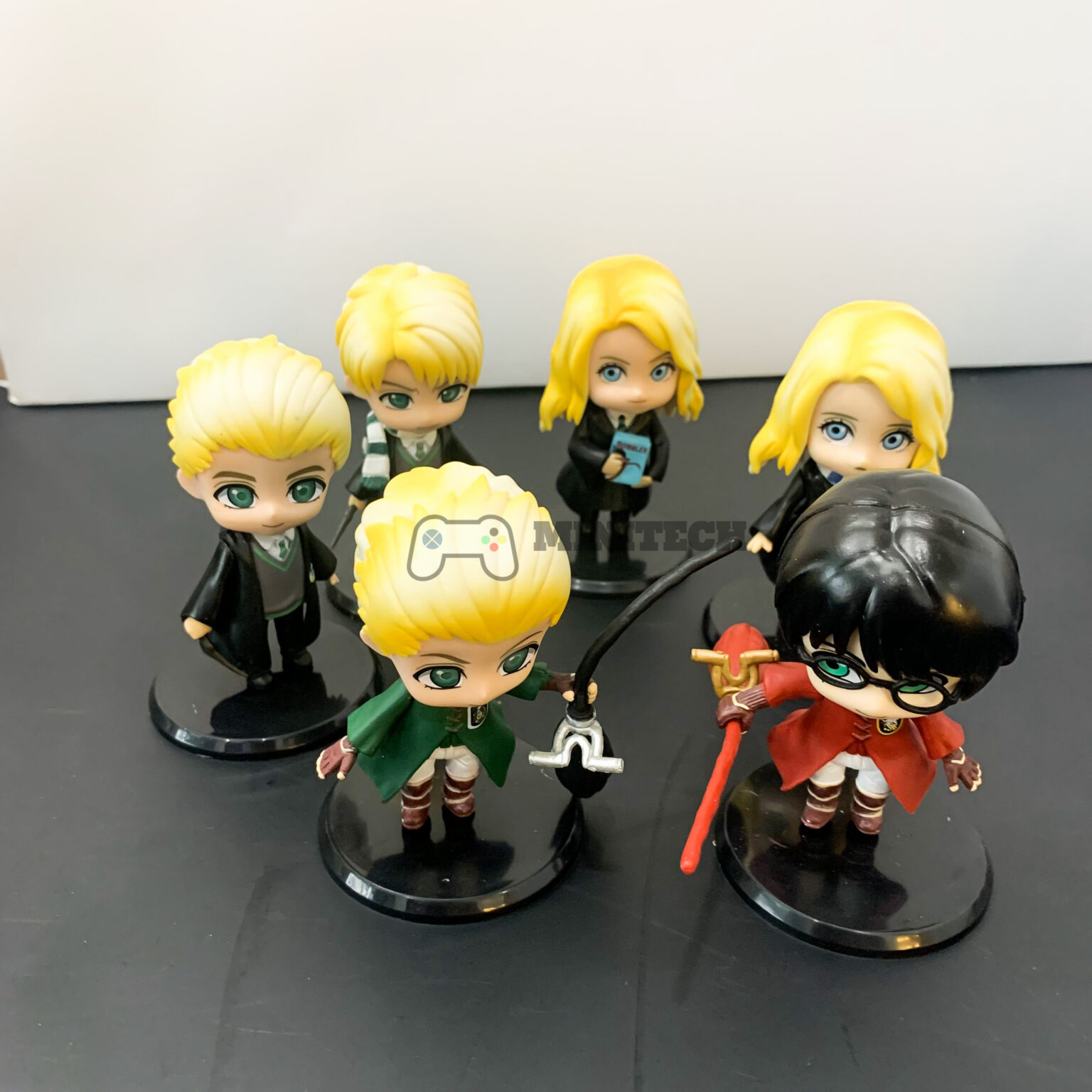 6 Mô hình Harry Potter Trang Trí Để Bàn - Minitech- yêu setup
