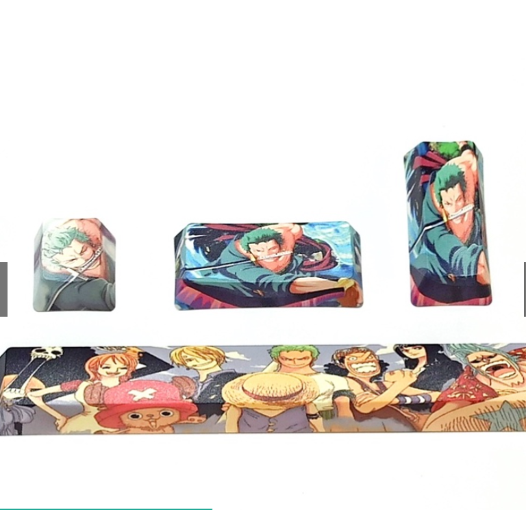 Keycap set 4 nút Zoro - Minitech- yêu setup